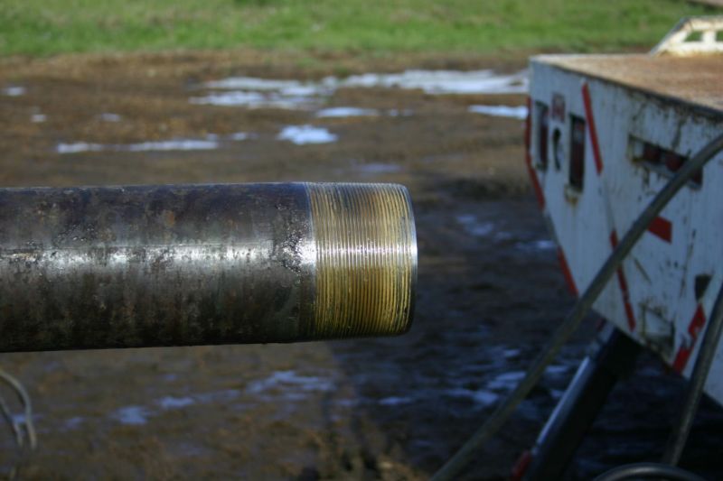 Power Thread Washer | Pipe Thread Cleaning | Hydrotestors